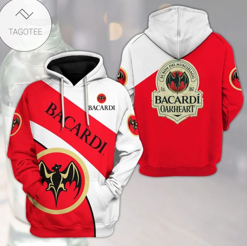 Bacardi Oakheart Logo Hoodie - Hot Sale 2025