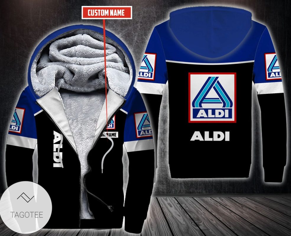 Personalized Aldi Fleece Hoodie - Hot Sale 2025
