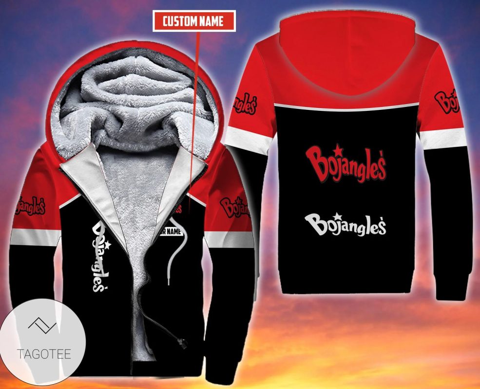 Personalized Bojangles Fleece Hoodie - Hot Sale 2026