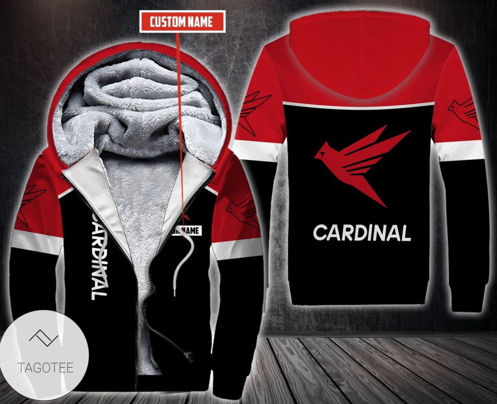 Personalized Cardinal Logistics Management Corporation Fleece Hoodie ...