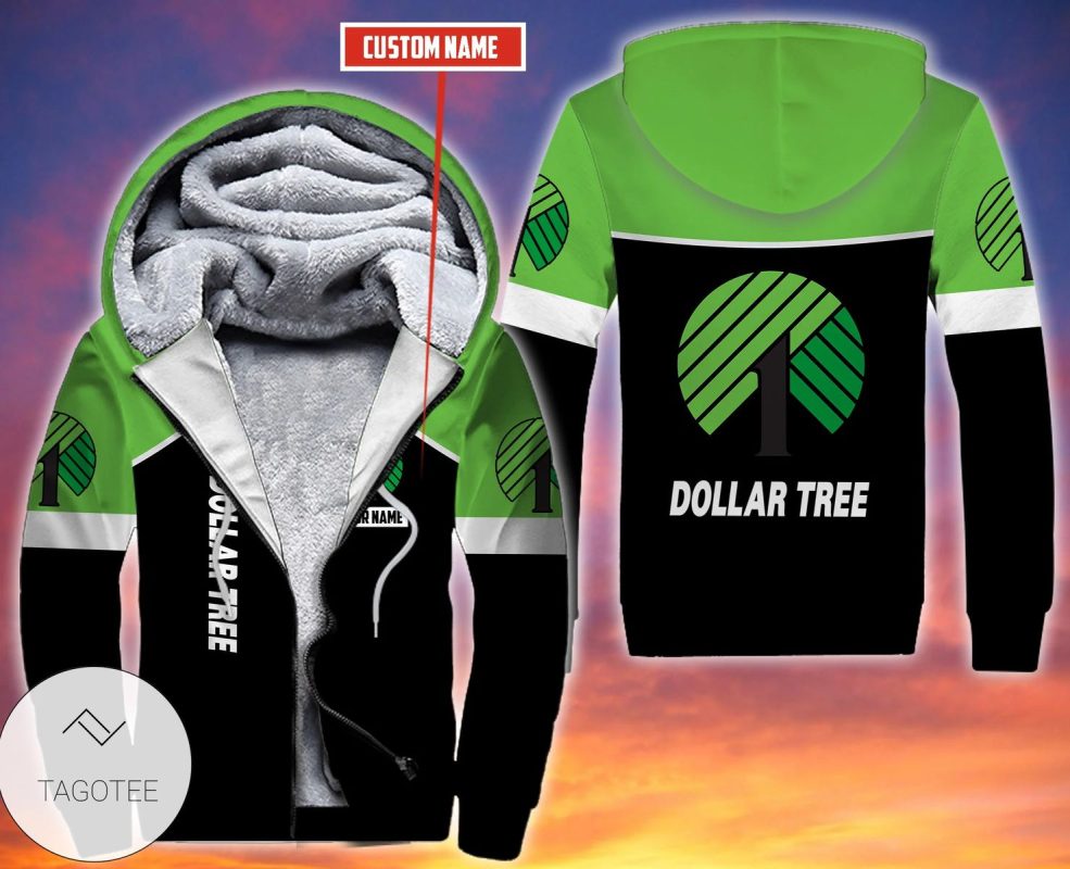 Personalized Dollar Tree Fleece Hoodie - Hot Sale 2026