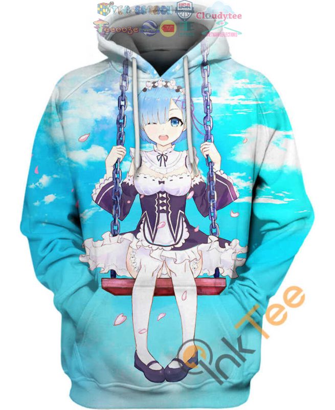 Rem Re Zero Hoodie 3D - Hot Sale 2026
