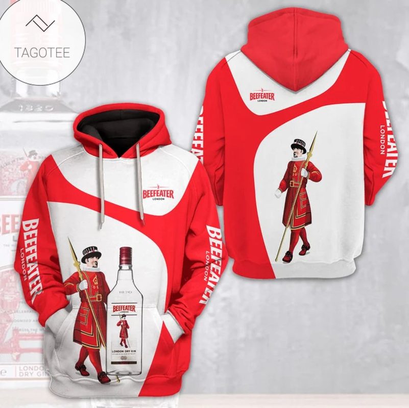 Beefeater London Dry Gin Logo Hoodie - Hot Sale 2024