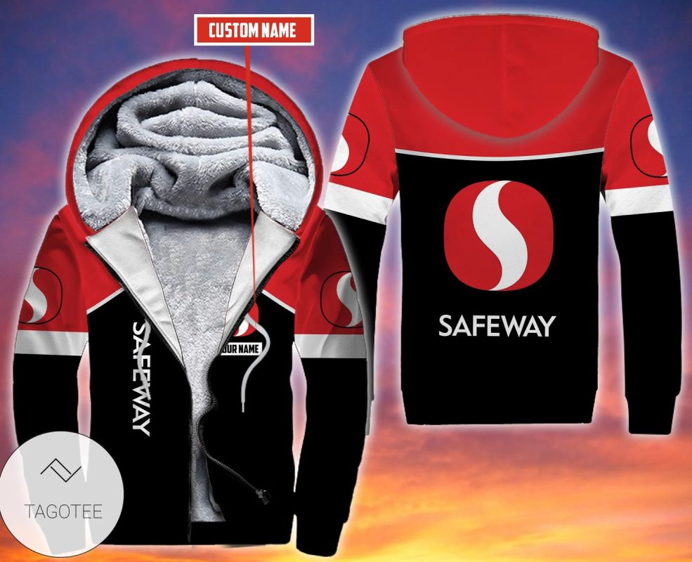 Personalized Safeway Fleece Hoodie - Hot Sale 2026