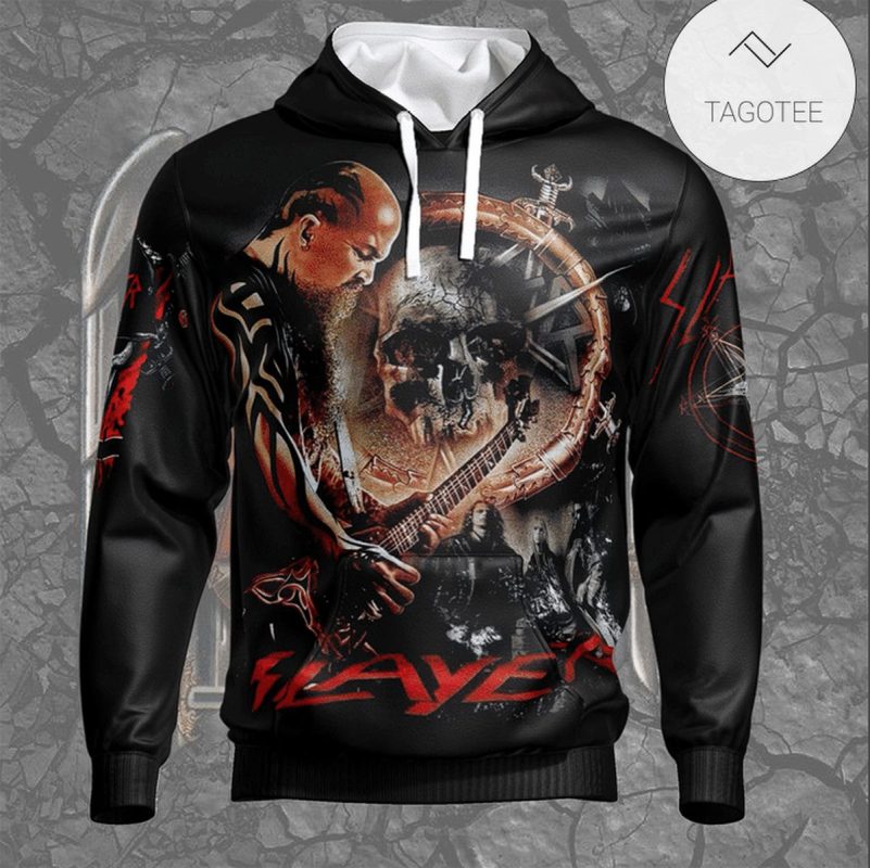 Slayer Rocker Hoodie - Hot Sale 2025